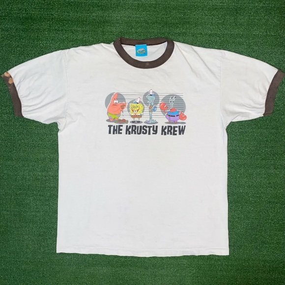 Nickelodeon | Shirts | 202 Nickelodeon Spongebob Squarepants The Krusty ...